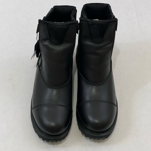 Milwaukee Leather | Shoes | Milwaukee Leather Mens Black Leather Clean ...